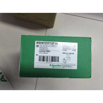 议价施耐德电机BSH0701P12A1A公司开店现货销售订货产品质保一年1