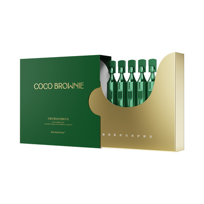 抗皱精华液cocobrownie保湿