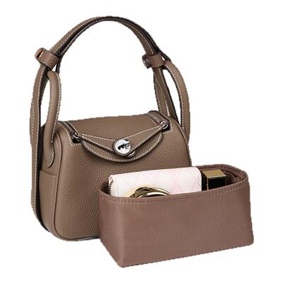 爱马16Lindymini尼龙内胆包