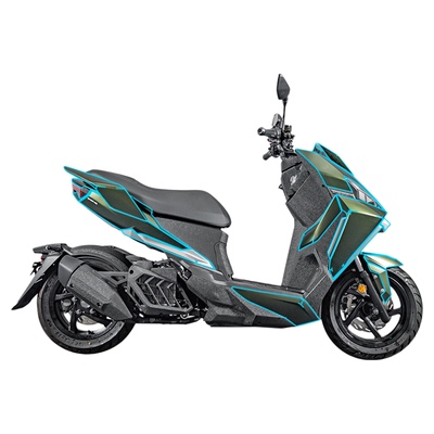 适用25款三阳DRG150第2代车衣贴