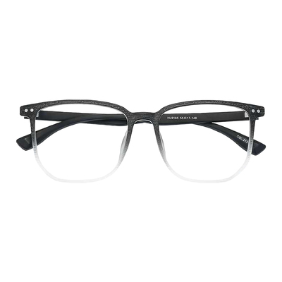 陈泽同款超轻渐变大脸仿木纹眼镜架男大框近视可配度数复古镜框女