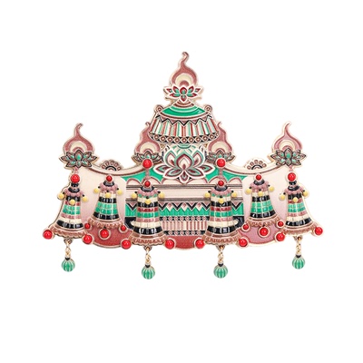 敦煌研究院华盖冰箱贴磁贴文创