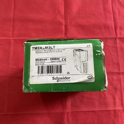 议价施耐德可编程控制器TM2ALM3LT控制模块PLC输入输出模块