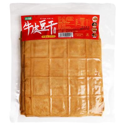 牛皮豆干500g火锅烧烤凉拌