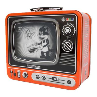 SUCKUK电视机复古造型午餐盒礼物