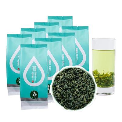 日照绿茶2025春茶自己喝小袋装散装一级板栗香批发一斤官方旗舰店