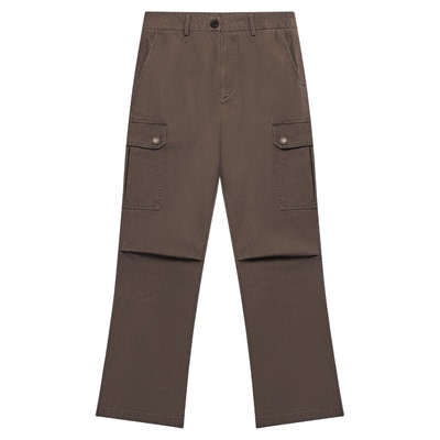 GWIT美拉德洗水做旧高街工装裤