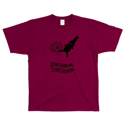 别想了喝就完事了浮力社短袖T恤