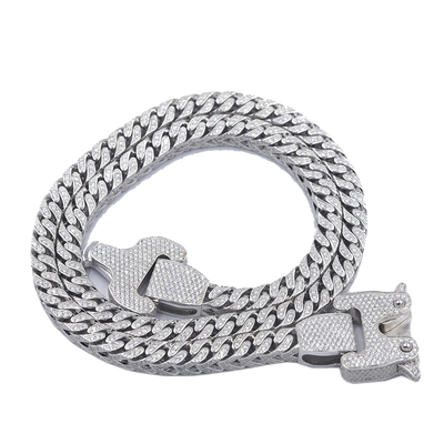 项链WBJ定制珠宝银情侣