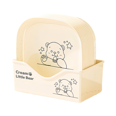 家用吐骨碟塑料放菜盘