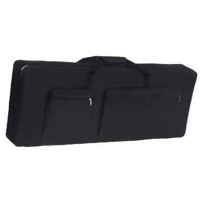 通用61键海绵可背加大防水琴包