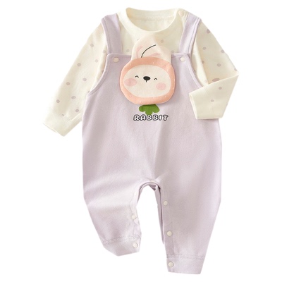 JOJO'S L. PD新款卡通外出服长袖