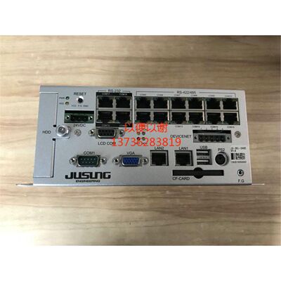 议价JUSUNG JS-SOL-2442C 控制器 实拍议价