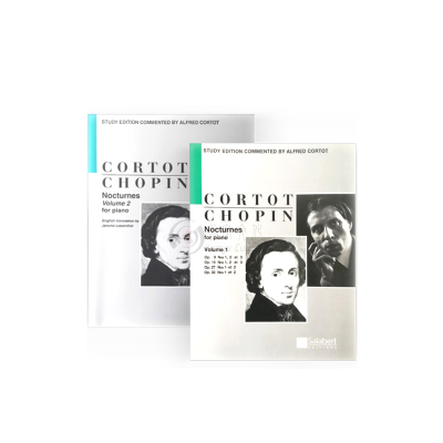 肖邦夜曲钢琴独奏科尔托全套