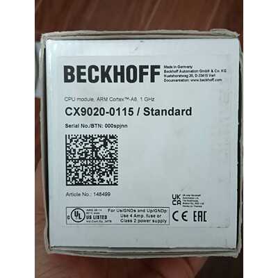 【请询价】倍福CX90200115品现货德国制造需
