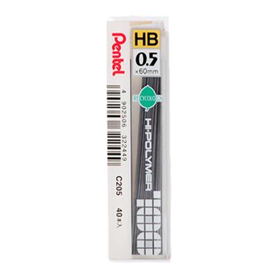 派通C205活动铅芯自动铅笔不易断