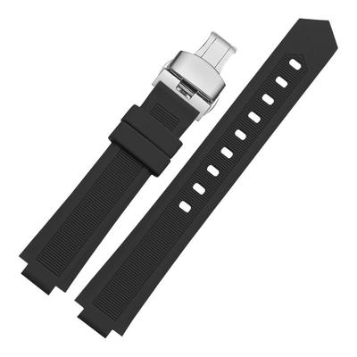 适配卡地亚蓝气球橡胶硅胶手表带