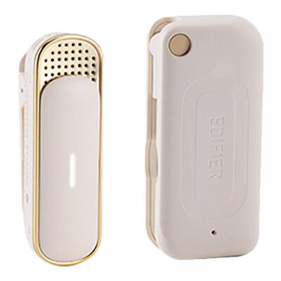 漫步者MK12无线领夹式麦克风电脑直播扩音器专用录音降噪收音话筒