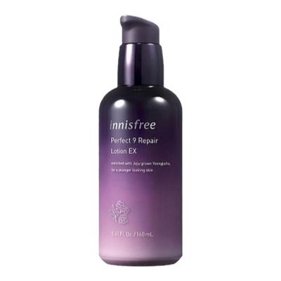 韩国直邮innisfree悦诗风吟女士九重臻致乳液紧致舒缓淡纹