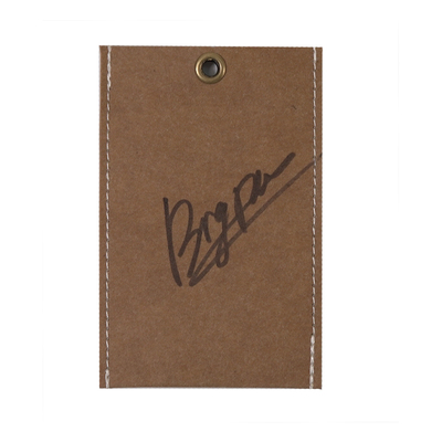 超薄卡套水洗牛皮纸公交卡包