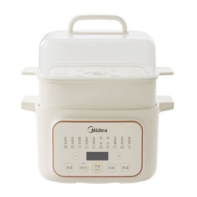 美的隔水炖陶瓷电炖盅全自动炖锅