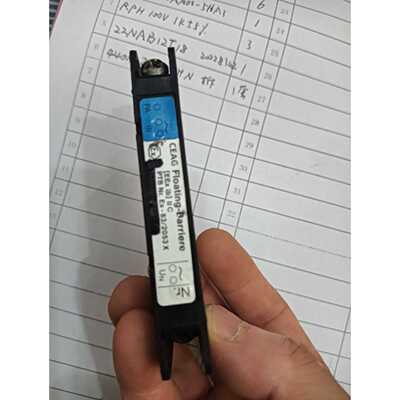 〔议价-可维修〕CEAG隔离安全栅 GHG 11 3 9230V1008拆机 工业自