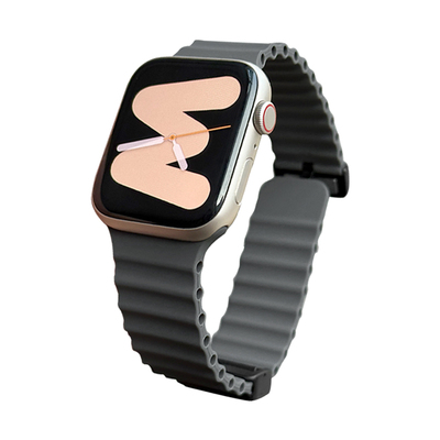 CLOUDHIS适用AppleWatch磁吸表带