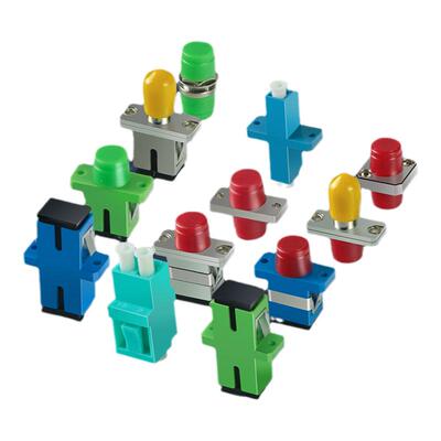 光纤适配器法兰头庆友FCSCLCST