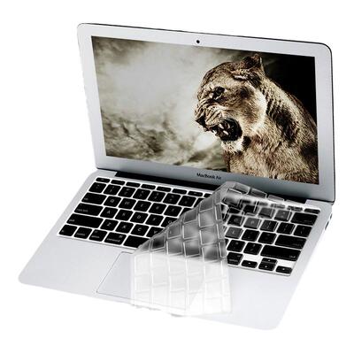 苹果笔记本电脑键盘膜贴Macbook12寸Air11Pro13.3retina透明贴合IMAC保护膜mac15英寸apple16防尘罩薄新款14