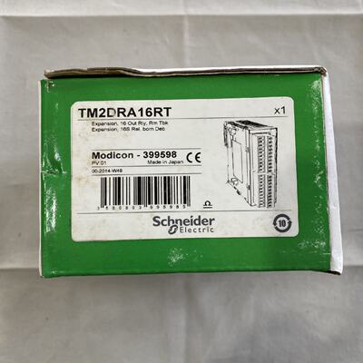 议价施耐德扩展适配器模块TM2DRA16RT模拟量模块PLC模块电源模块