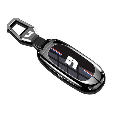 【炫酷黑武士】理想锌合金钥匙套