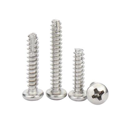 企业采购】加硬圆头割尾自攻螺丝