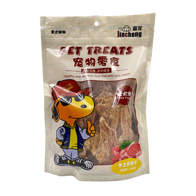 晋宠萨摩法斗磨牙洁齿肉干500g