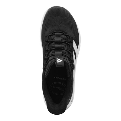 Adidas/阿迪达斯正品RAPIDFIT新款男黑白色经典弹力跑步鞋KJ5916