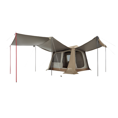 牧高笛假日山居6帐篷折叠速开