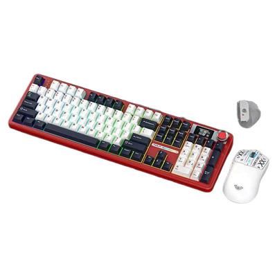 狼蛛F108Pro无线三模机械键盘