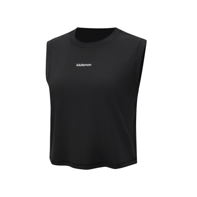 Jersey 女士训练平纹针织运动背心*文字徽标丨lululemon丨LW1GD5S