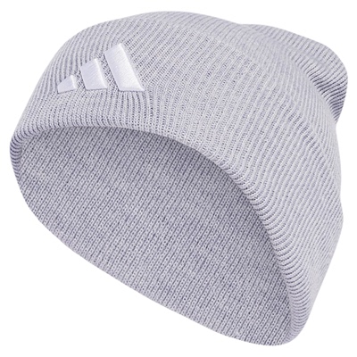 adidas阿迪达斯保暖冷帽无檐便帽包头冬翻折帽沿男女针织帽JX5746