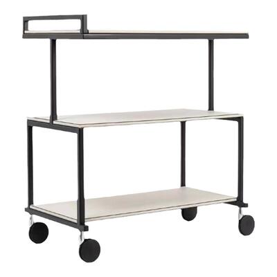 PINETTI可移动推车边几边桌