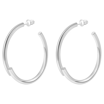 STANDii欧美女大圆环耳环