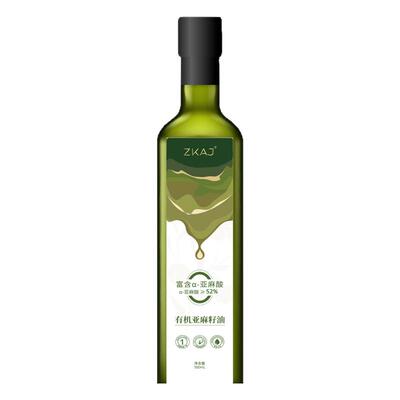 中科爱伽有机低温冷榨亚麻籽油