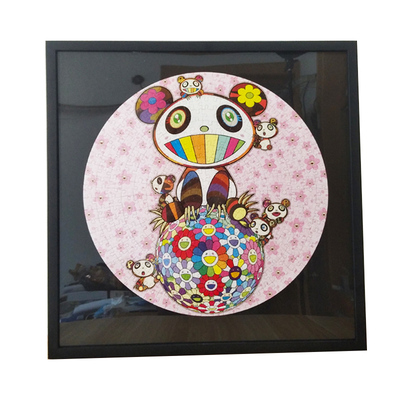 村上樱花拼图框50厘米铝合金