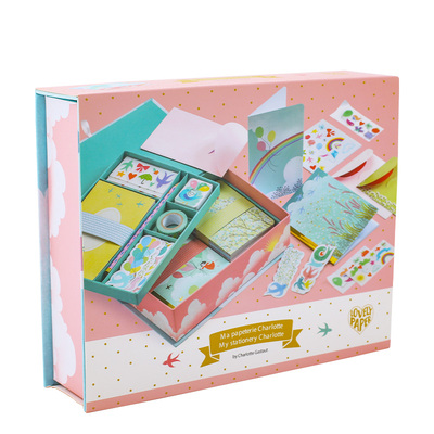 Djeco套装少女心3-12生日礼物