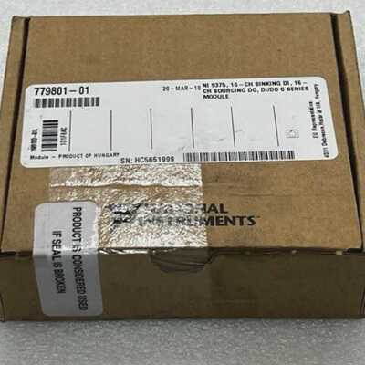 National Instruments NI 9375 32 CH Sinking Sourcing IO Modul