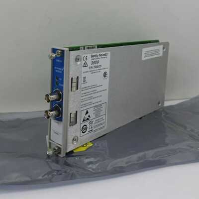 BENTLY NEVADA 3500/25 KEYPHASOR MODULE 149369-01 , 126398-01