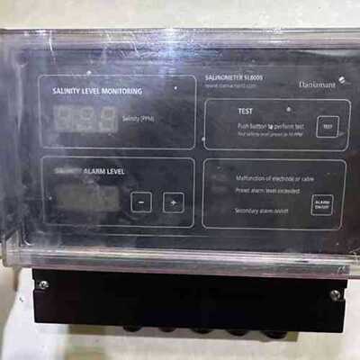 议价Salinometer SL6005盐度计控制盒，功能正常，