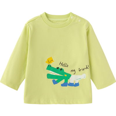 巴拉巴拉宝宝长袖t恤男女童上衣