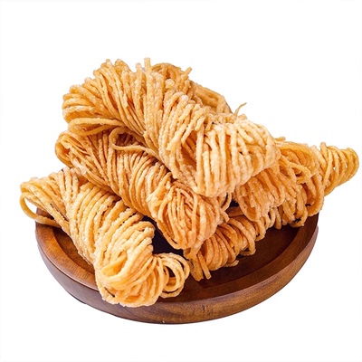 超级好吃安徽特老式油炸金丝馓子