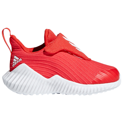 Adidas/阿迪达斯FORTARUN AC 儿童魔术贴缓震跑步运动鞋 AH2636