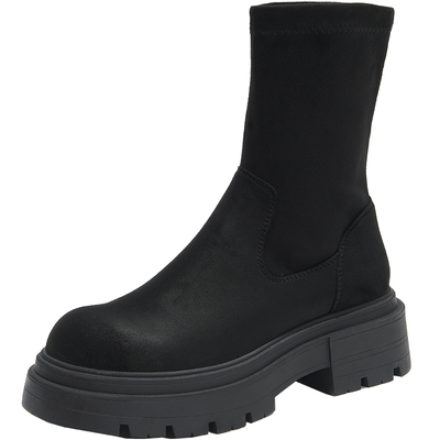 百田森弹力袜靴瘦瘦靴